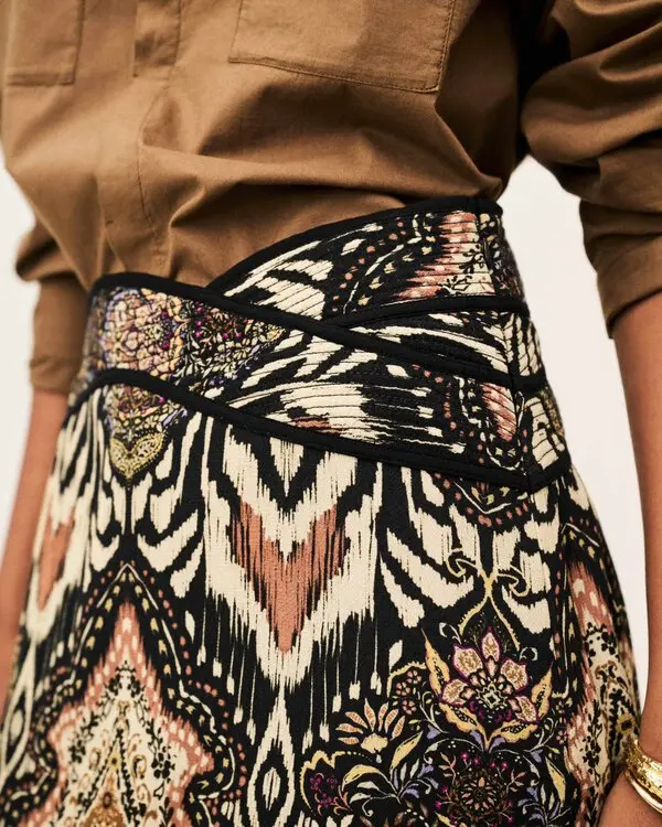Ba&sh Zaim Straight Skirt