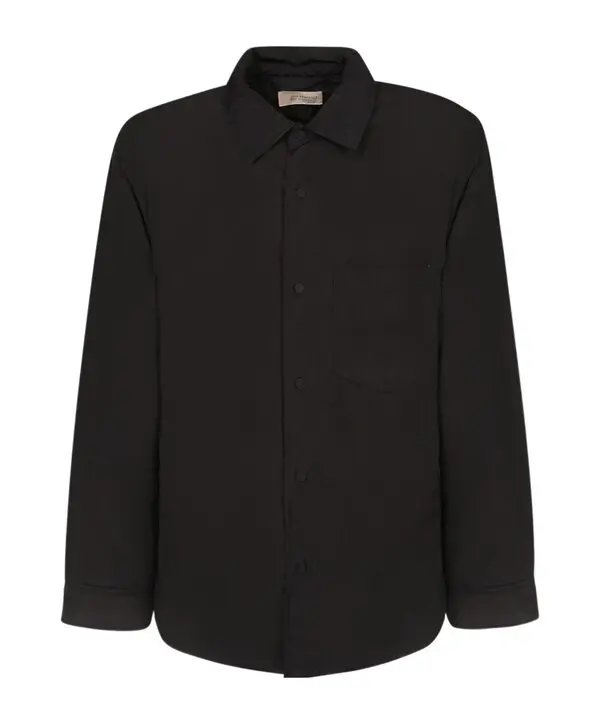 Officine Générale Snap-front Shirt Jacket