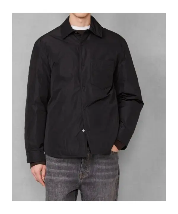 Officine Générale Snap-front Shirt Jacket