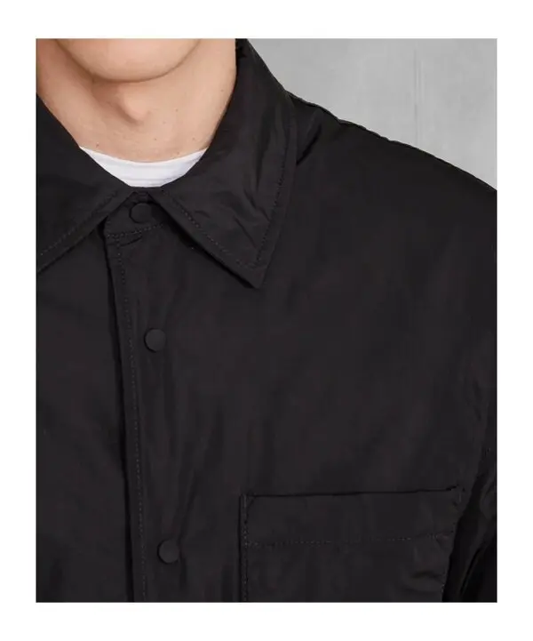 Officine Générale Snap-front Shirt Jacket