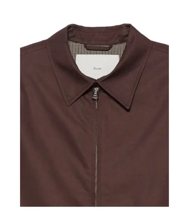 DUNST Zip-up Collared Lightweight Jacket