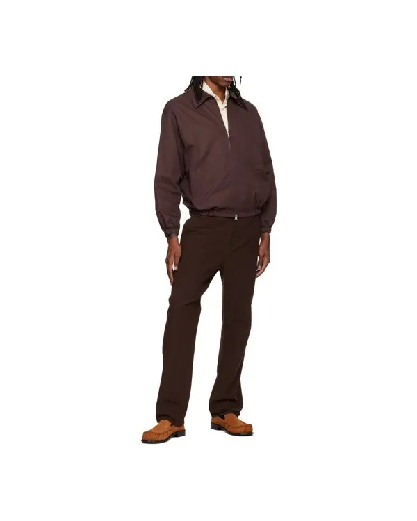 DUNST Zip-up Collared Lightweight Jacket