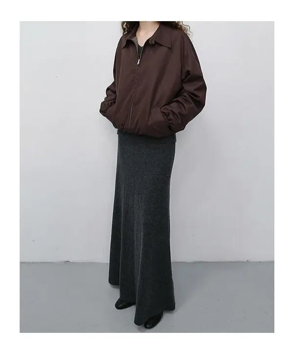 DUNST Zip-up Collared Lightweight Jacket