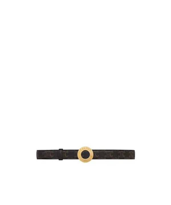 Celine Disc-clasp And Reversible Belt