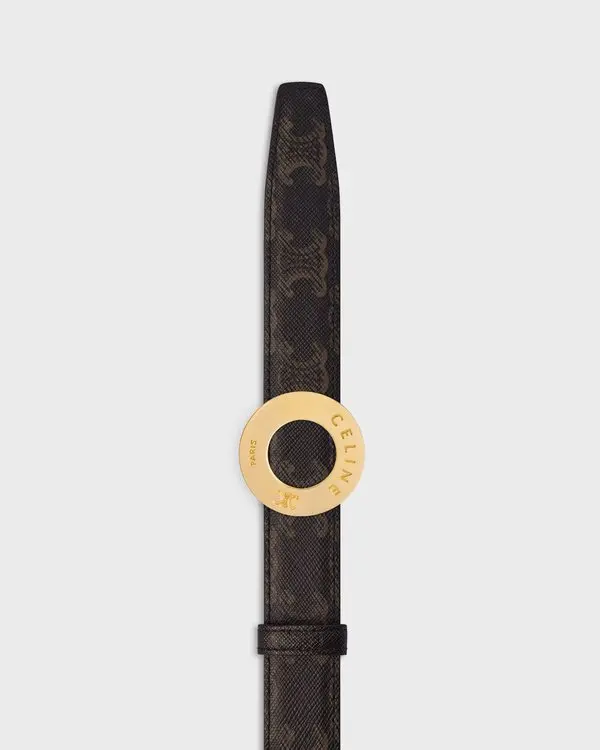 Celine Disc-clasp And Reversible Belt