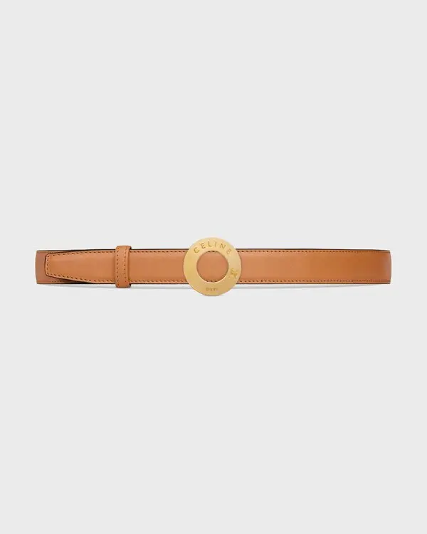 Celine Disc-clasp And Reversible Belt