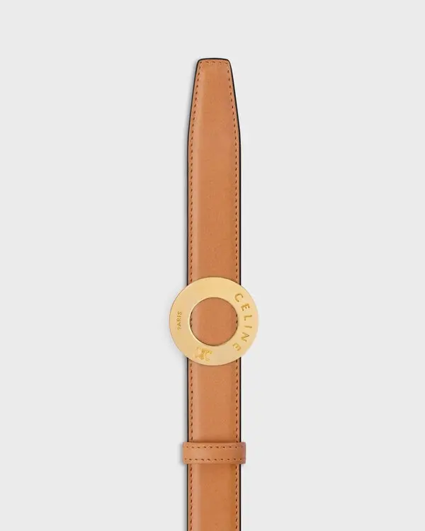 Celine Disc-clasp And Reversible Belt