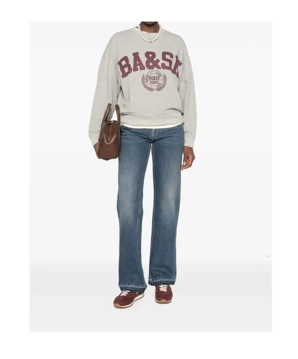 Ba&sh Logo-print Sweatshirt