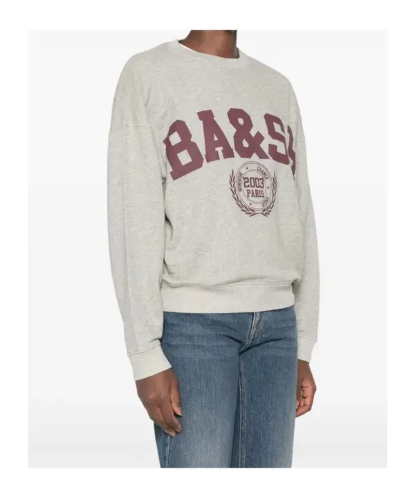 Ba&sh Logo-print Sweatshirt