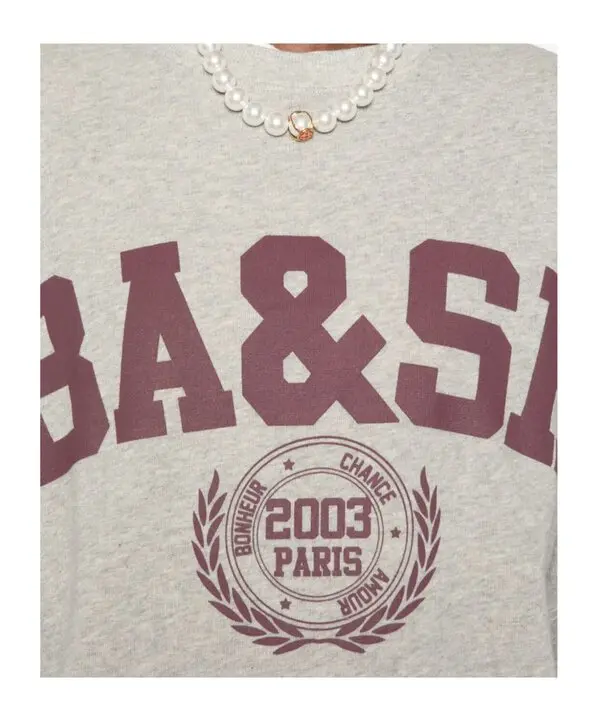 Ba&sh Logo-print Sweatshirt