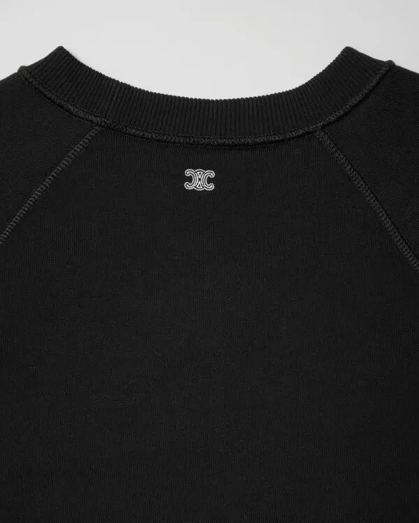 Celine Sweatshirt In Cotton Fleece