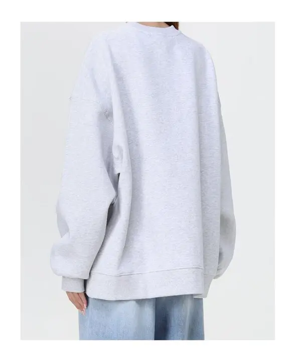 ROTATE BY BIRGER CHRISTENSEN Embossed Logo Sweatshirt