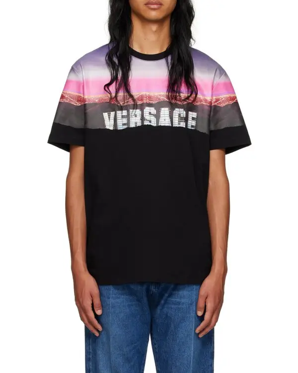 Versace Hills Crewneck T-shirt