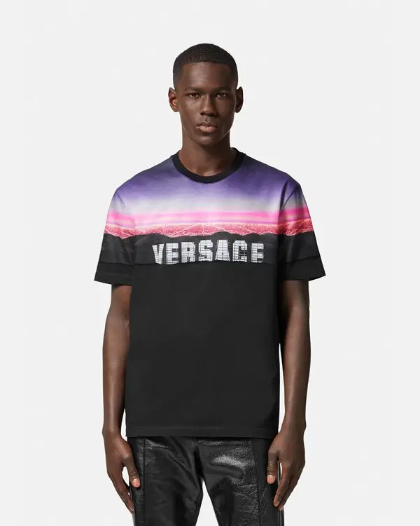 Versace Hills Crewneck T-shirt