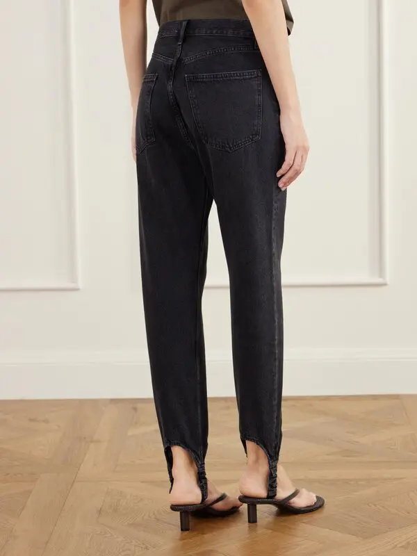 AGOLDE 90's Pinch Stirrup High-rise Tapered Jeans