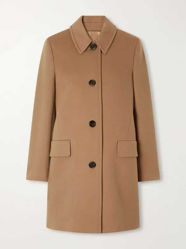 Burberry Gosford Wool And Cashmere-blend Felt Coat