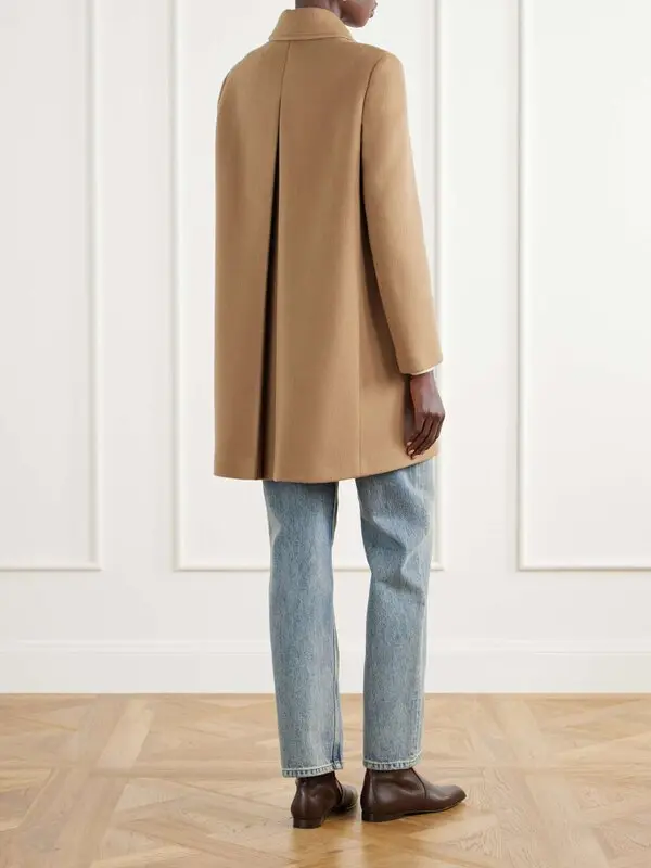 Burberry Gosford Wool And Cashmere-blend Felt Coat