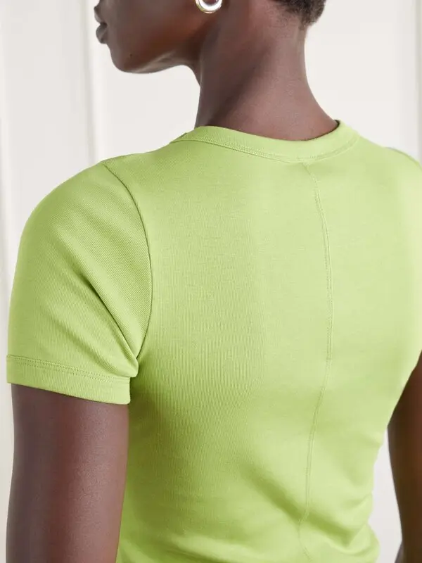 FLORE FLORE Car Organic Cotton-jersey T-shirt