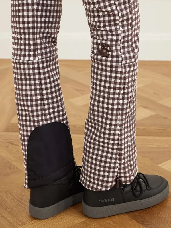 Cordova Sella Belted Stretch-shell Bootcut Ski Pants
