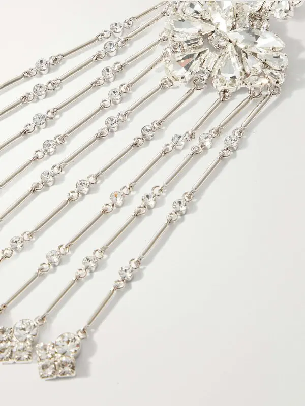 Rabanne Embellished -tone Earrings