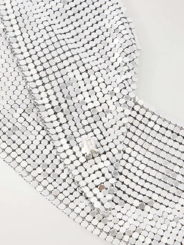 Rabanne Tone Mesh Scarf