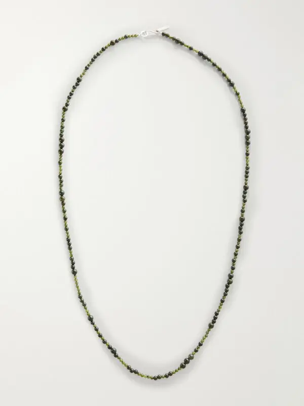 SOPHIE BUHAI Constellation Sterling Silver Necklace - Green