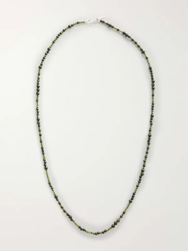 SOPHIE BUHAI Constellation Sterling Silver Necklace - Jade