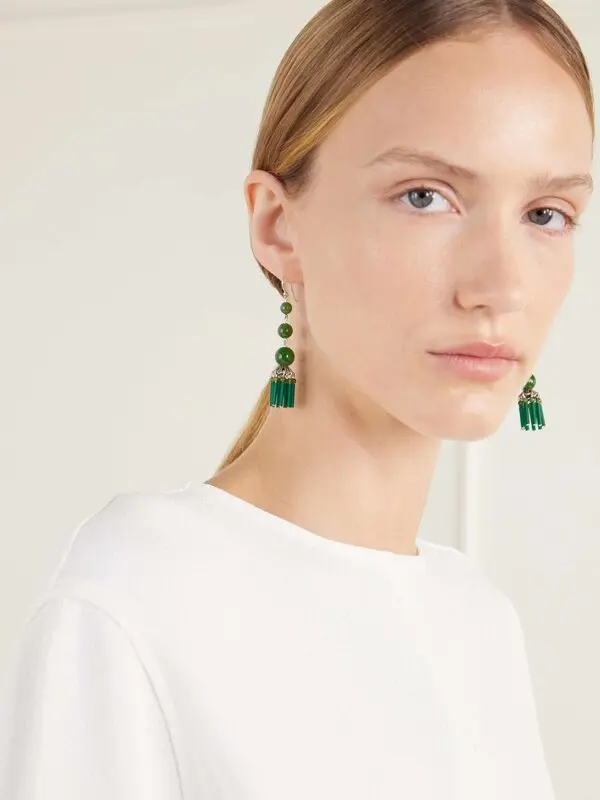 SOPHIE BUHAI Triplet Flamenco Sterling Silver Earrings