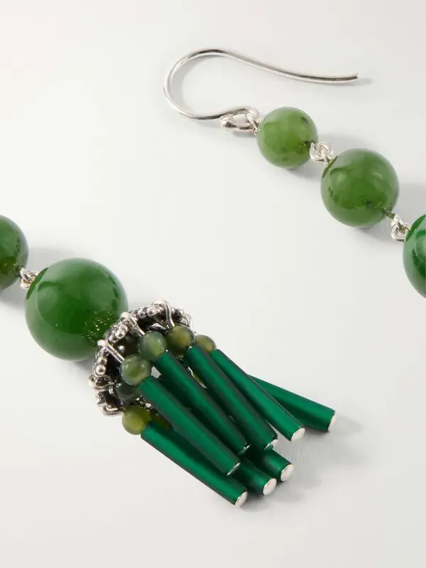 SOPHIE BUHAI Triplet Flamenco Sterling Silver Earrings