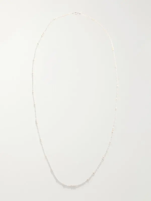 SOPHIE BUHAI Constellation Sterling Silver Pearl Necklace - White