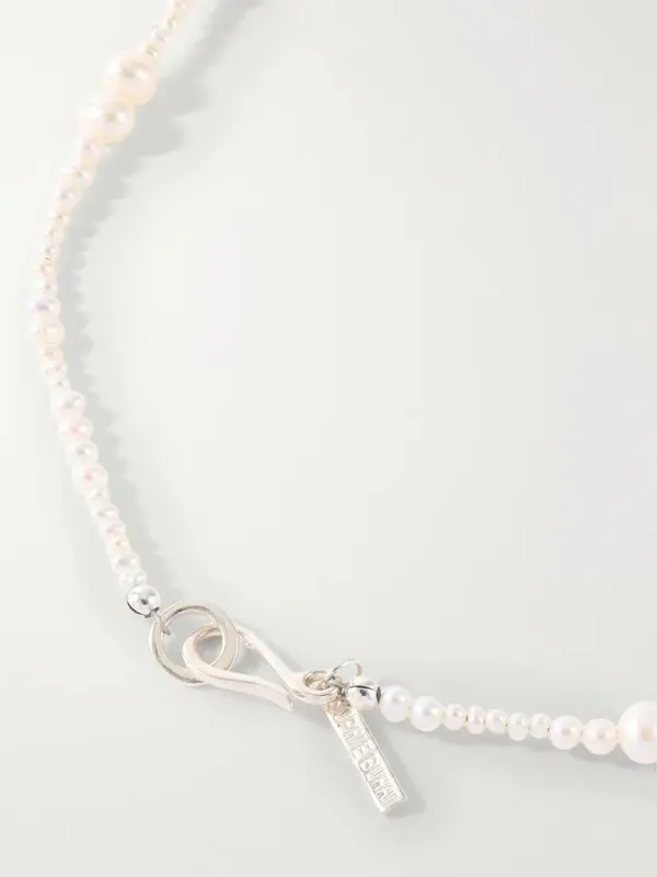 SOPHIE BUHAI Constellation Sterling Silver Pearl Necklace