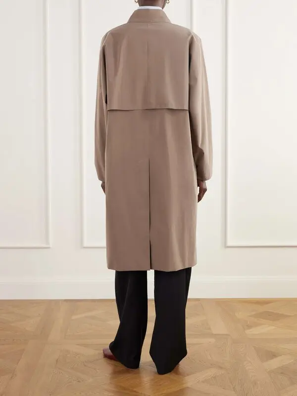 JIL SANDER Shell Trench Coat