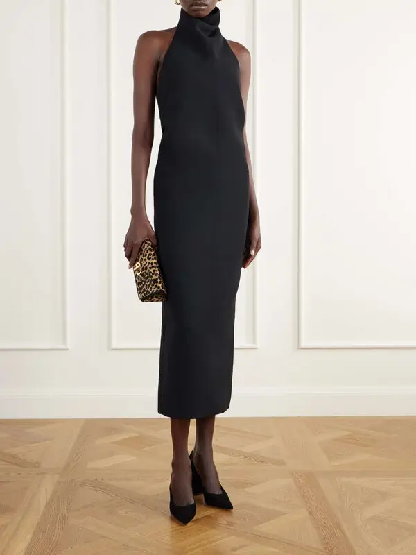 GIANVITO ROSSI Piper 85 Suede Pumps