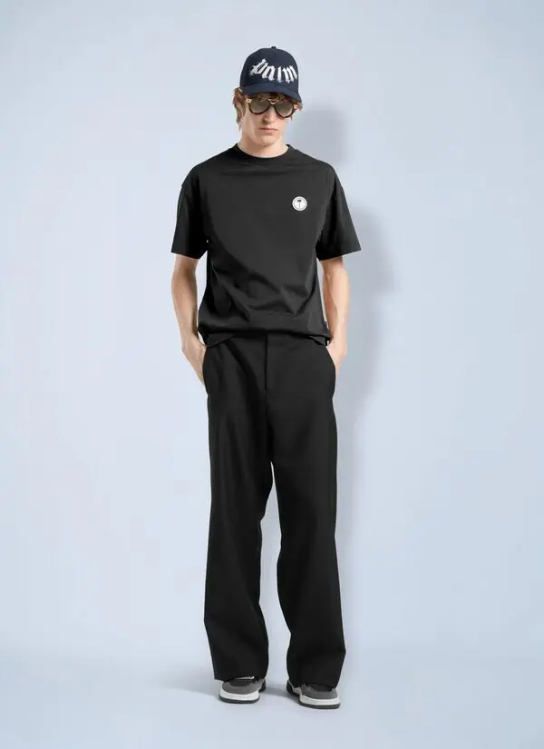 Palm Angels Palm Tree Regular Tee