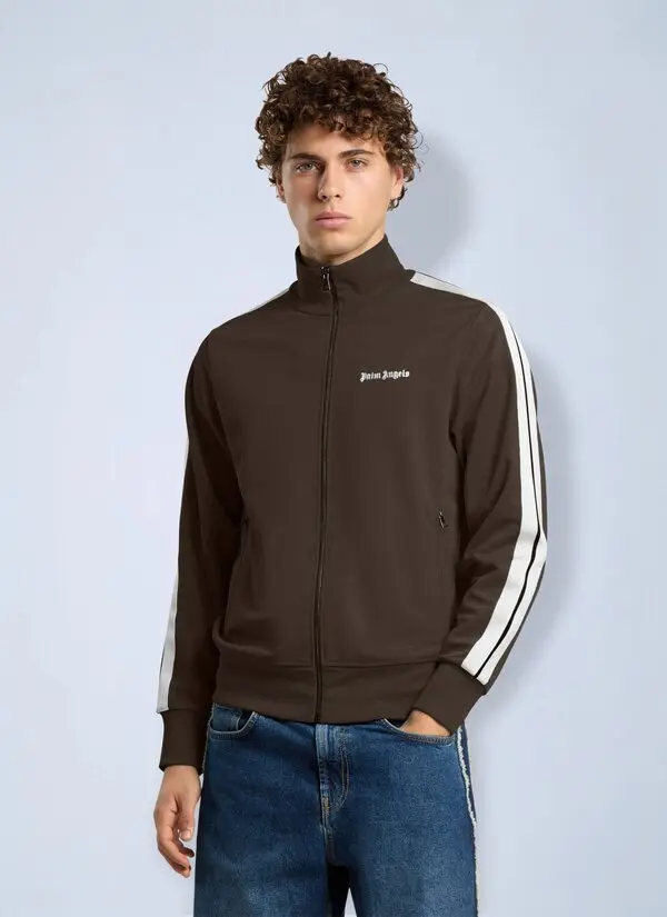Palm Angels Classic Logo Track Jacket