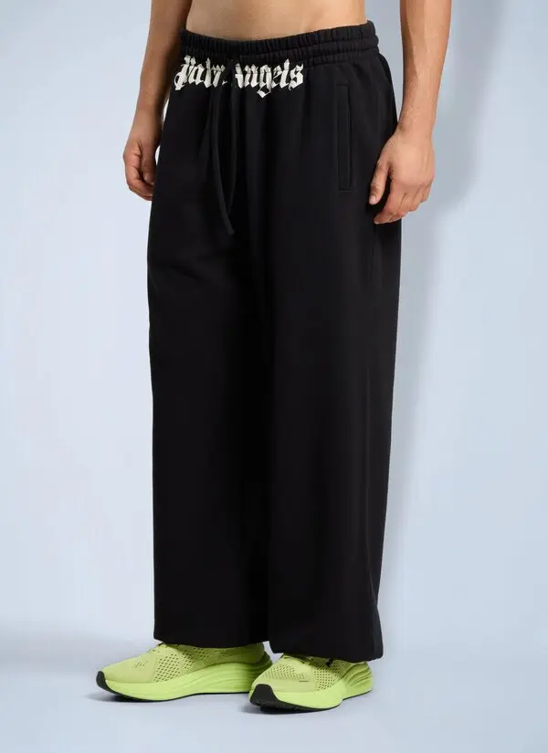 Palm Angels Waist Logo Sweatpants