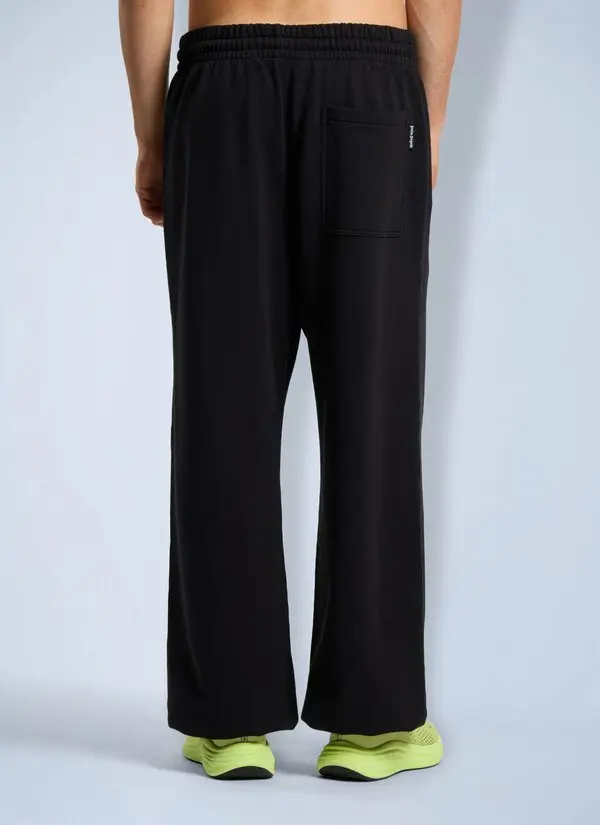 Palm Angels Waist Logo Sweatpants