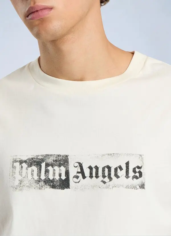 Palm Angels Stamp Logo Regular T-shirt