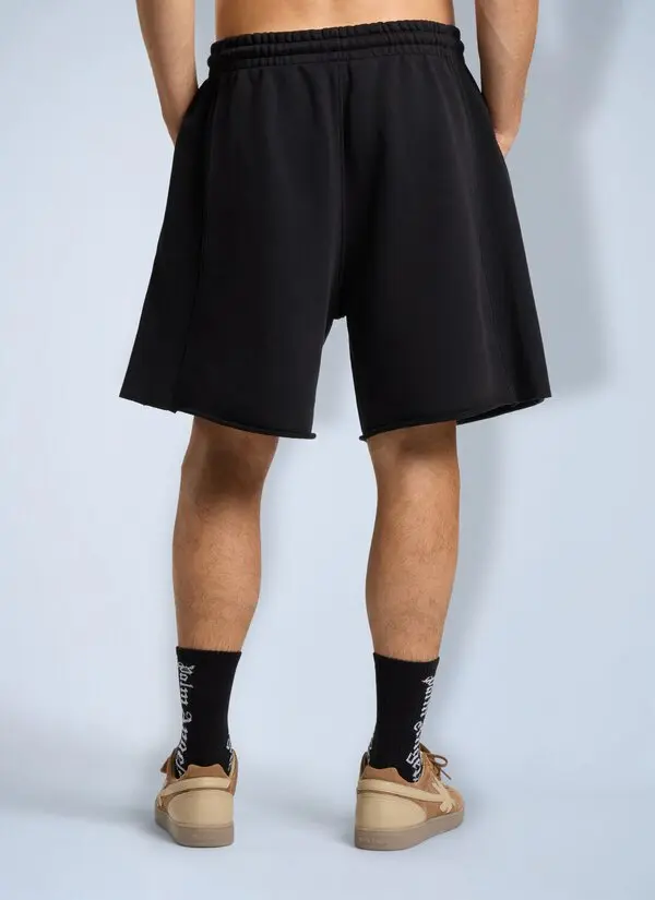 Palm Angels Palm Type Sweatshorts