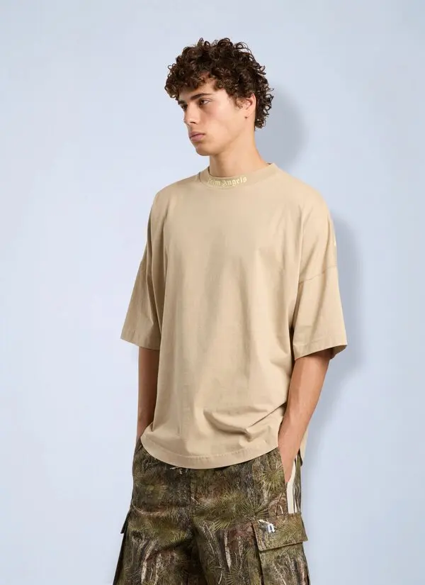 Palm Angels Classic Logo Oversized T-shirt