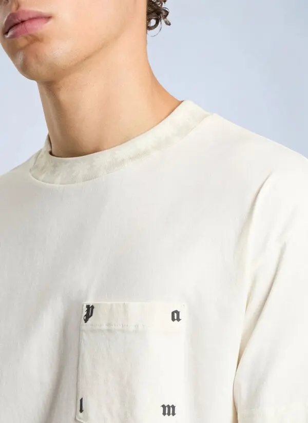 Palm Angels Palm Ribbed Regular T-shirt