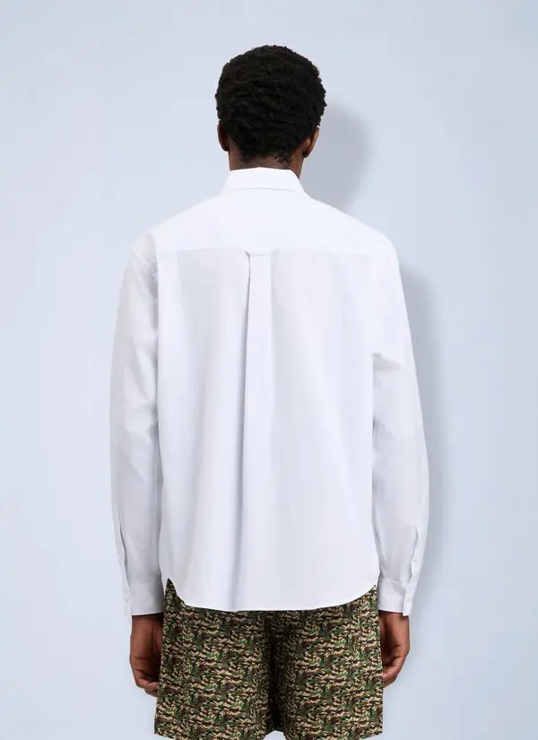 Palm Angels Neck Logo Shirt
