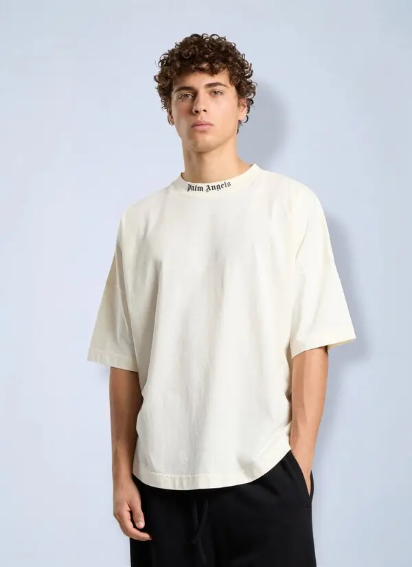 Palm Angels Classic Logo Oversized T-shirt