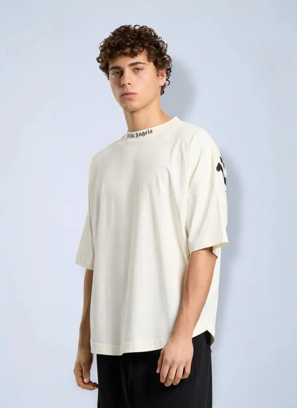 Palm Angels Classic Logo Oversized T-shirt