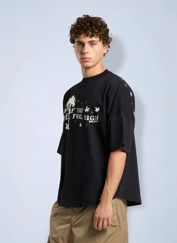 Palm Angels Feel High Oversized T-shirt
