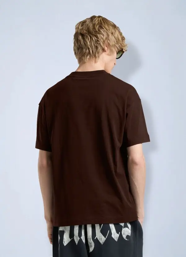 Palm Angels Brushed Palm Tree Regular Tee