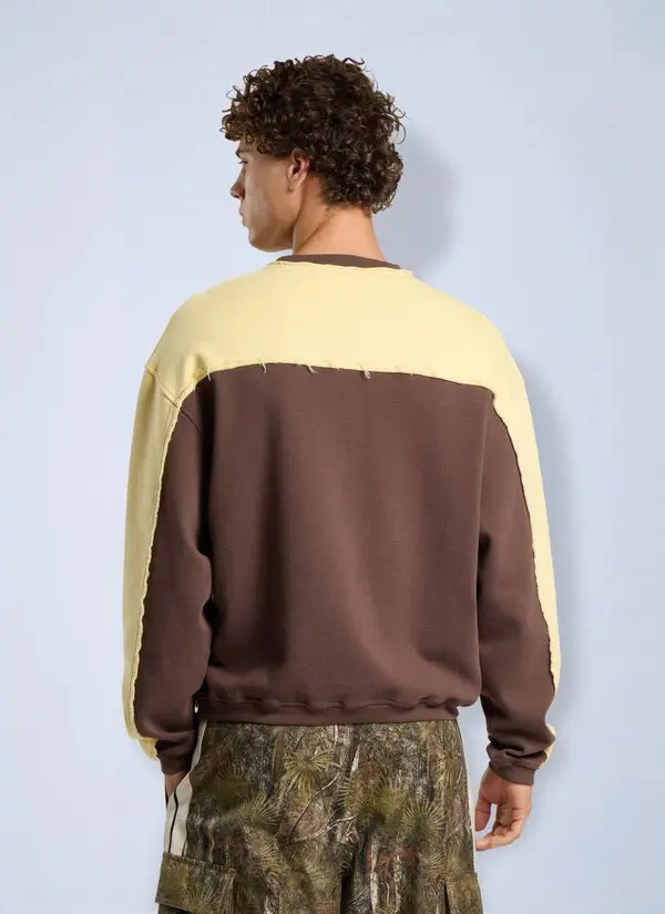 Palm Angels Vintage Logo Crewneck Sweatshirt