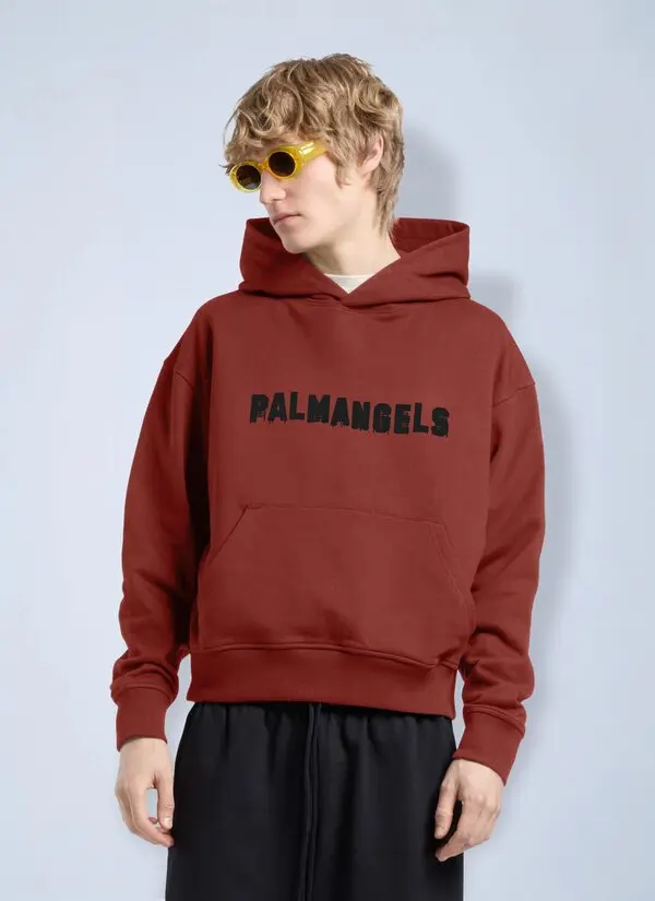 Palm Angels Palm Hills Regular Hoodie