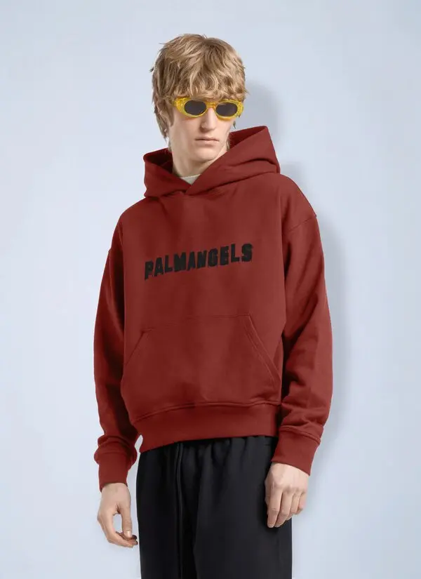Palm Angels Palm Hills Regular Hoodie