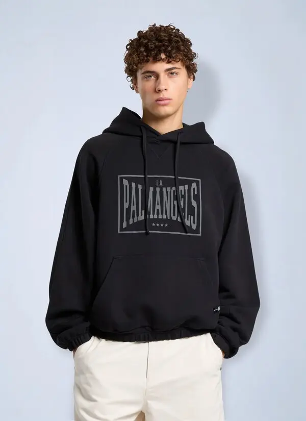 Palm Angels Vintage Box Logo Loose Hoodie